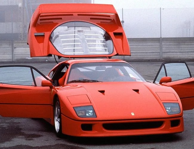 Octane Icon: Ferrari F40 | Gear Patrol