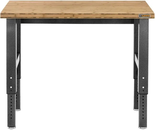 Tested: Gladiator Garageworks 48-inch Adjustable Workbench | Gear Patrol