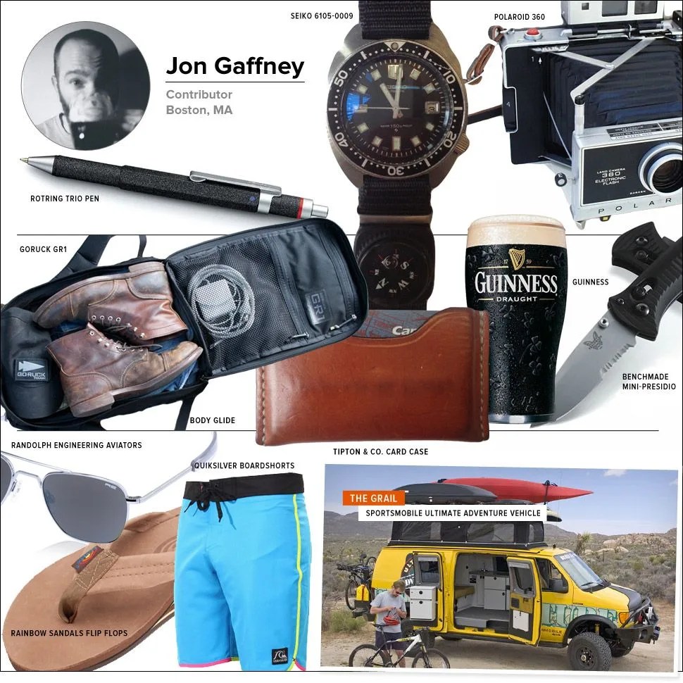 Staff Favorites: Jon Gaffney | Gear Patrol