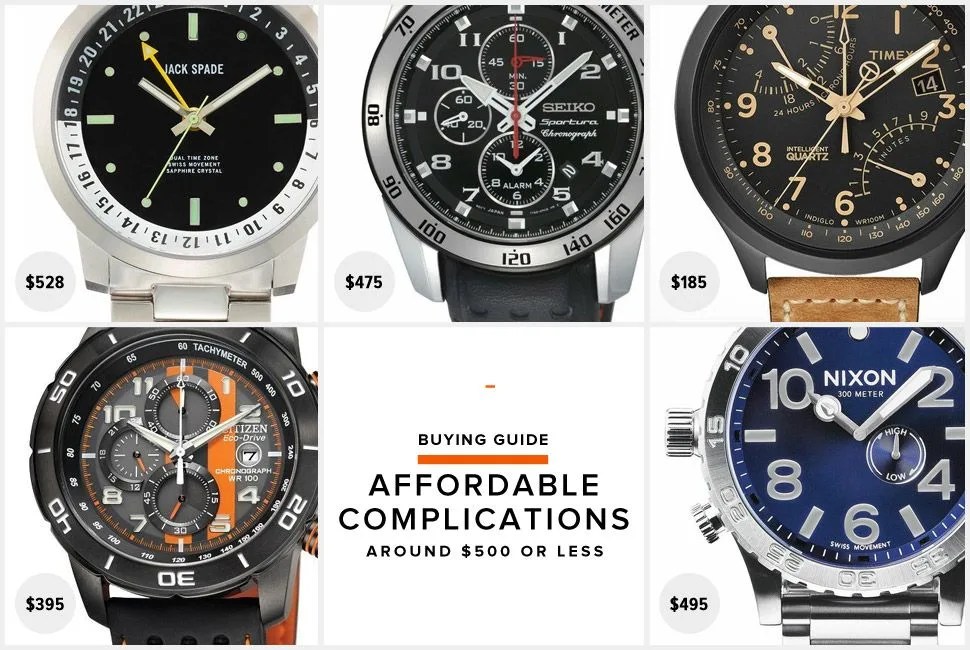 Buying Guide: Affordable Complications | Gear Patrol