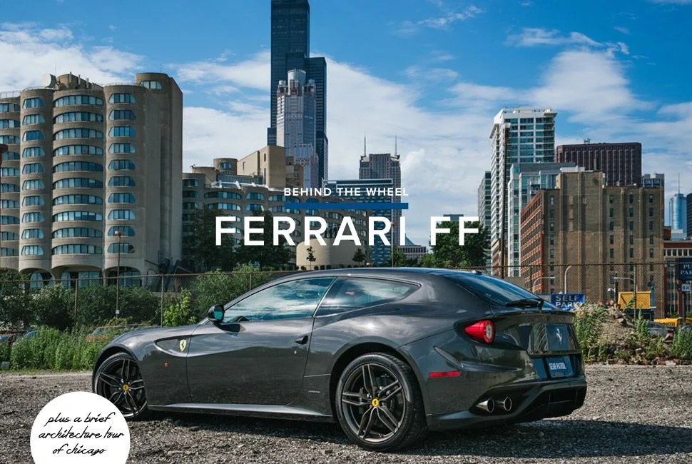 Behind the Wheel: Ferrari FF | Gear Patrol