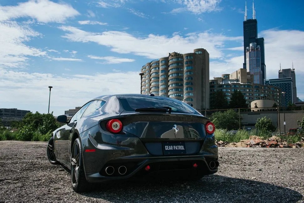 Behind the Wheel: Ferrari FF | Gear Patrol