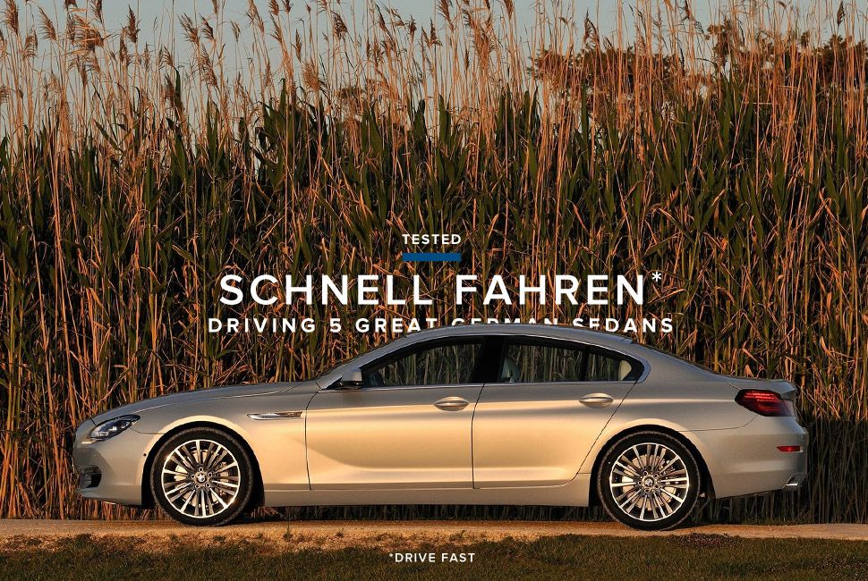 Schnell Fahren: 5 Great German Sports Sedans | Gear Patrol