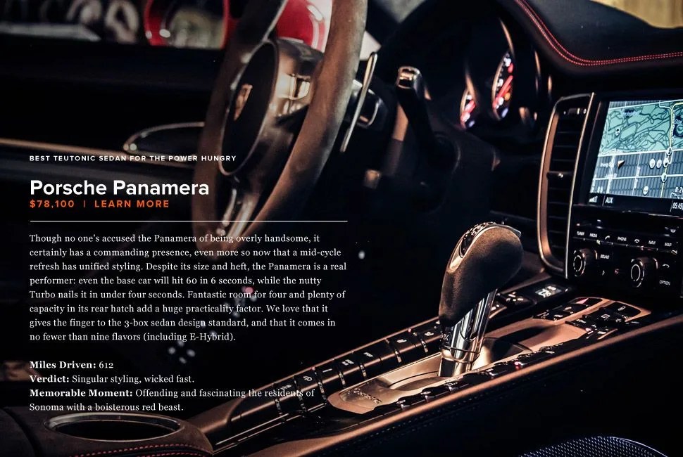 Schnell Fahren: 5 Great German Sports Sedans | Gear Patrol