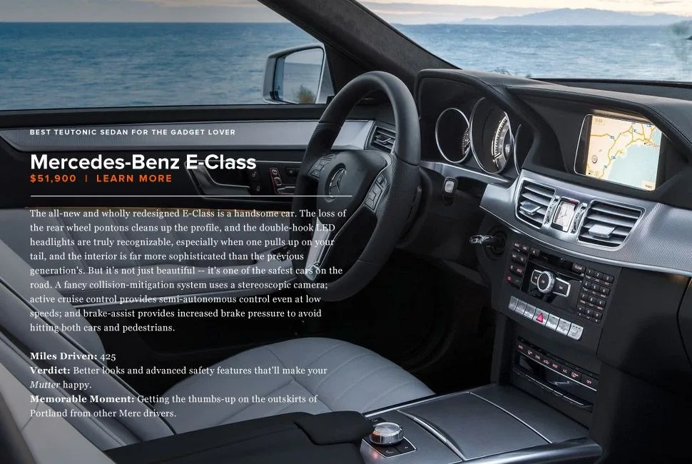 Schnell Fahren: 5 Great German Sports Sedans | Gear Patrol