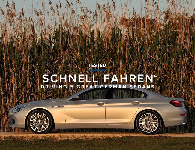 Schnell Fahren: 5 Great German Sports Sedans | Gear Patrol