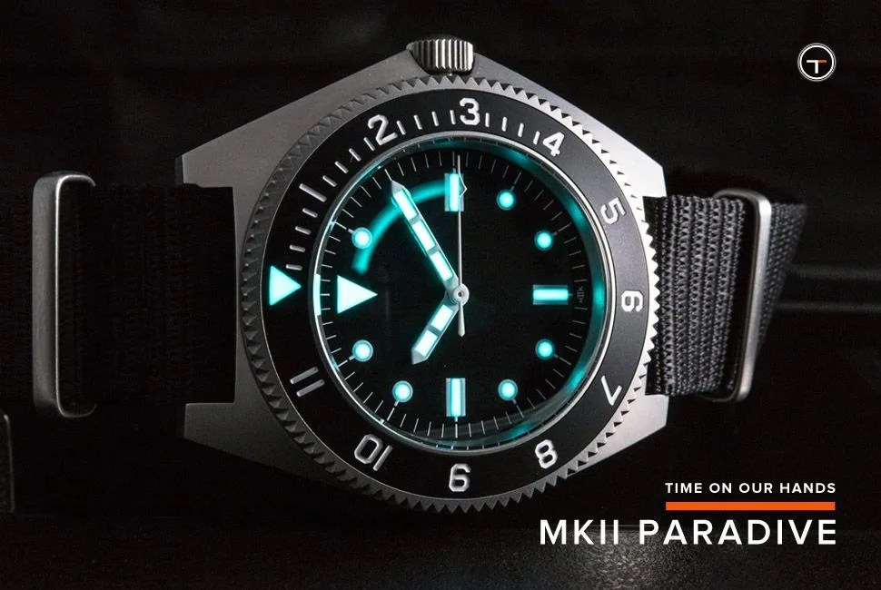 Time on Our Hands: MkII Paradive | Gear Patrol