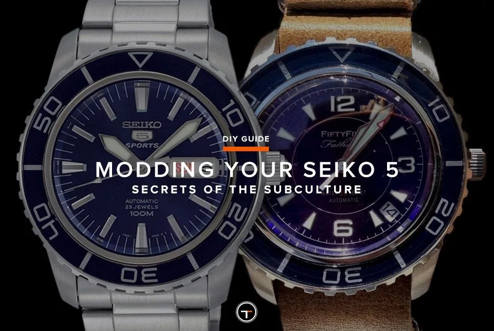 Modding Your Seiko 5: Secrets of the Subculture | Gear Patrol