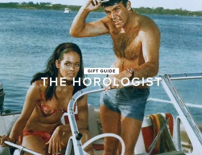 Gift Guide: The Horologist | Gear Patrol