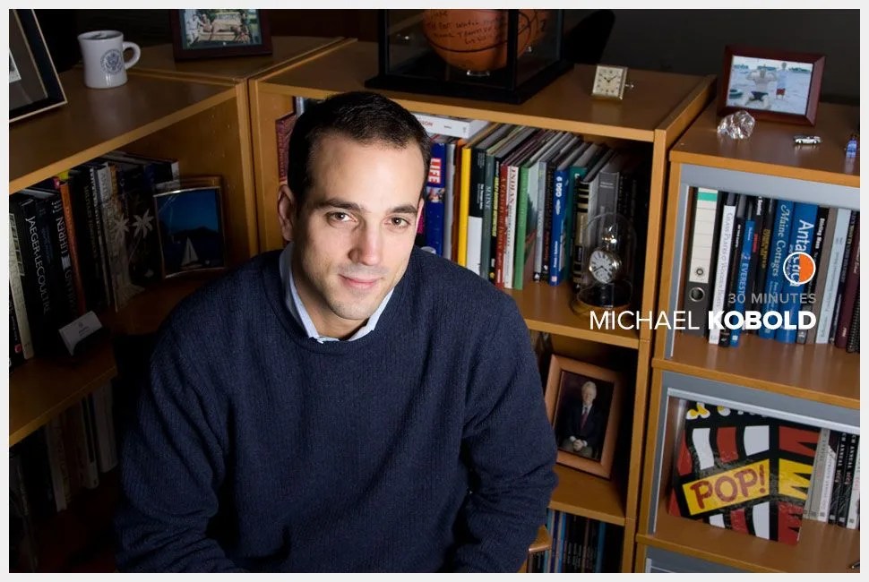 30 Minutes With: Michael Kobold | Gear Patrol