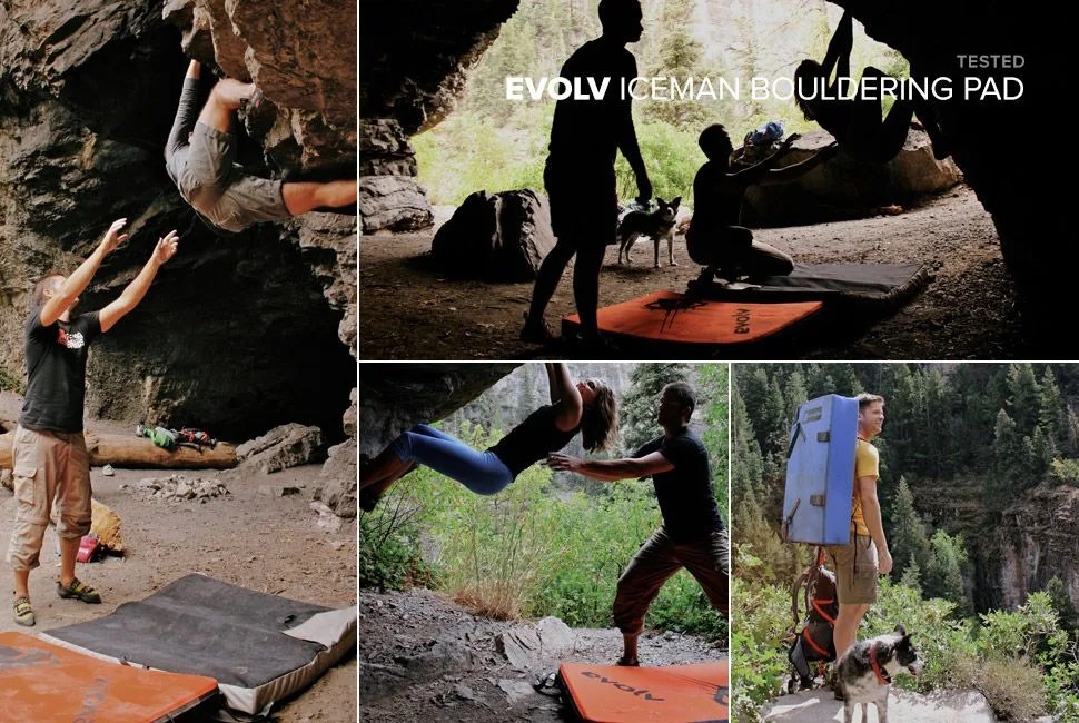 Tested: Evolv Iceman Bouldering Pad | Gear Patrol