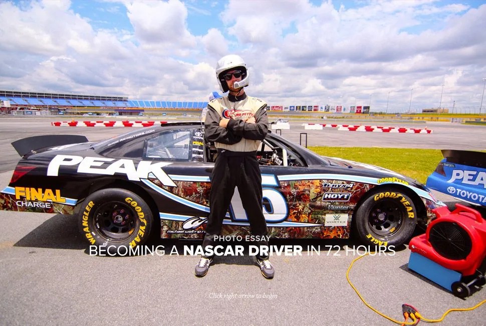 Hot Laps: Becoming a Nascar Driver in 72 Hours | Gear Patrol