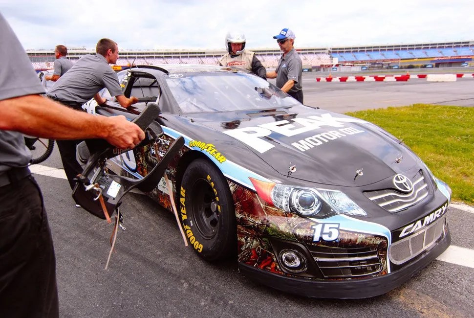 Hot Laps: Becoming a Nascar Driver in 72 Hours | Gear Patrol