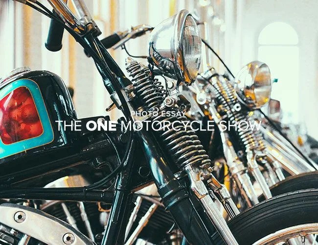 Photo Essay: The One Motorcycle Show | Gear Patrol