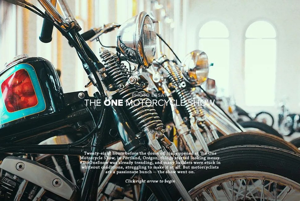 Photo Essay: The One Motorcycle Show | Gear Patrol