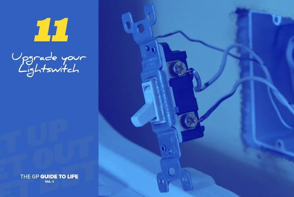 Guide to Life: Upgrade Your Light Switch | Gear Patrol