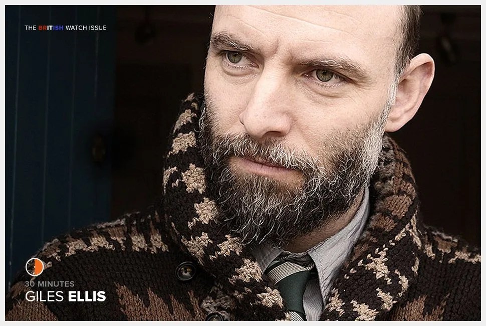 30 Minutes With: Giles Ellis | Gear Patrol