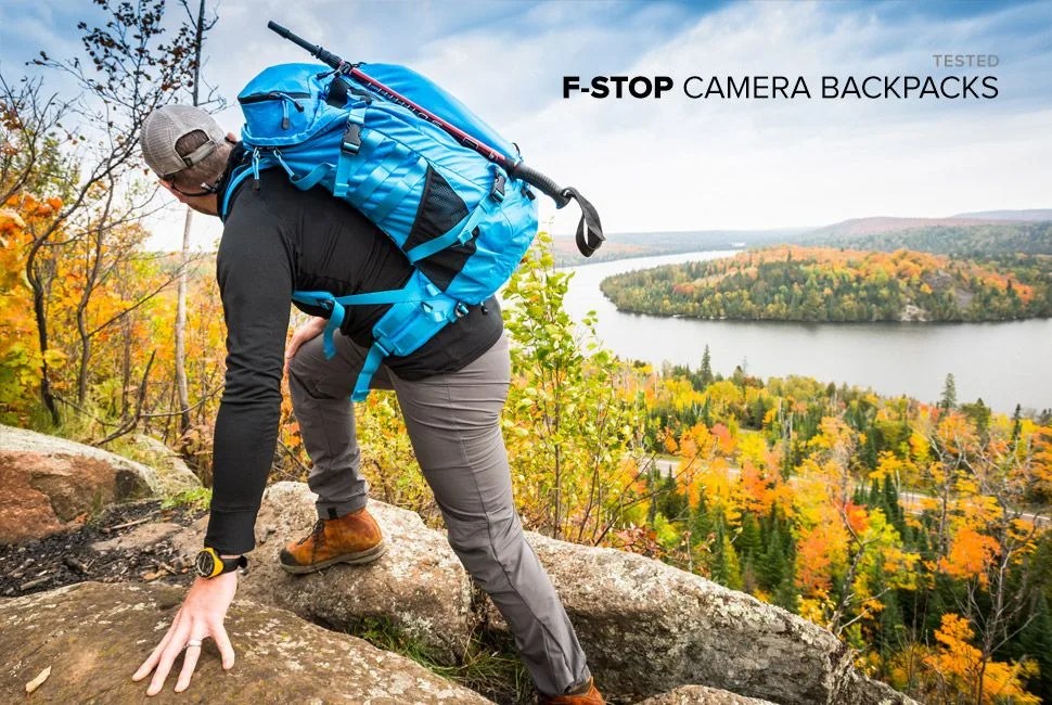 Tested: F-Stop Camera Backpacks | Gear Patrol