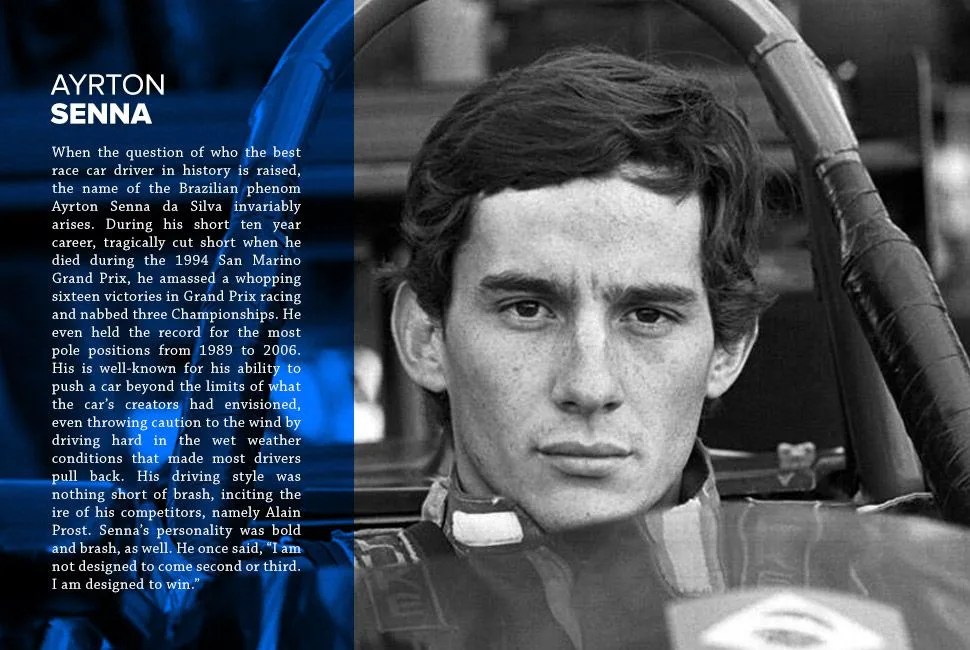 Courage at Speed: Five Brash Race Car Drivers | Gear Patrol