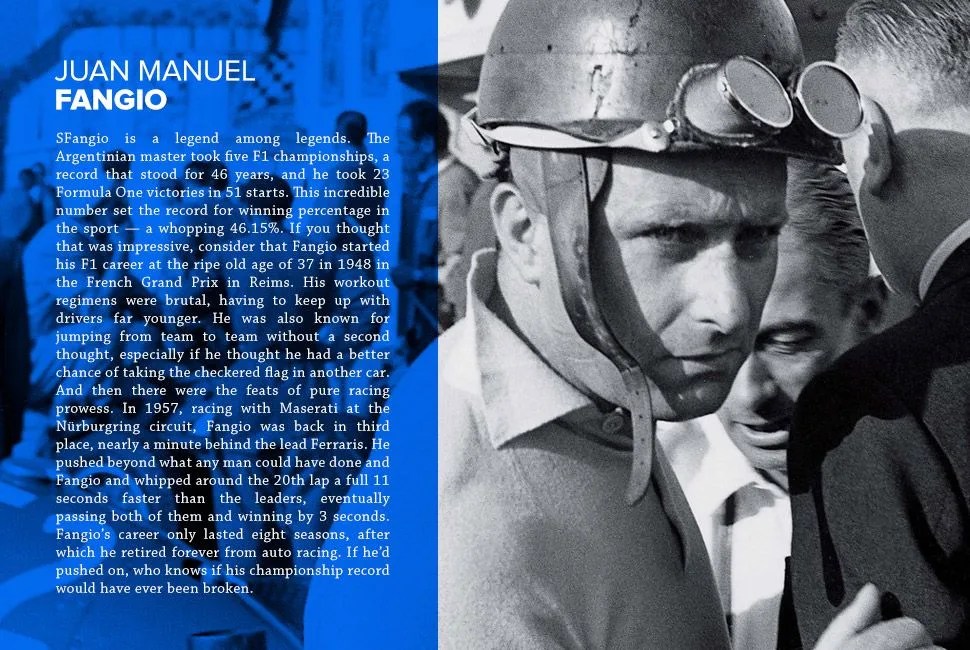 Courage at Speed: Five Brash Race Car Drivers | Gear Patrol