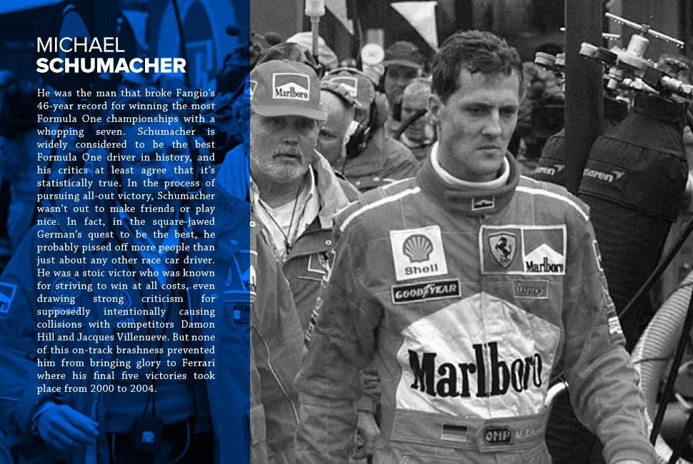 Courage at Speed: Five Brash Race Car Drivers | Gear Patrol