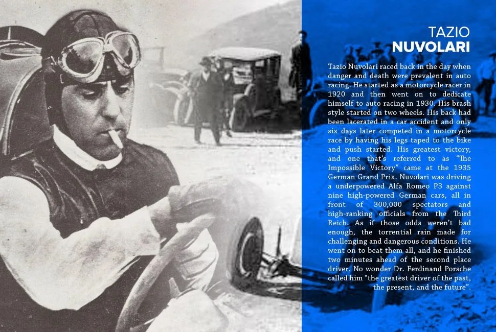 Courage at Speed: Five Brash Race Car Drivers | Gear Patrol