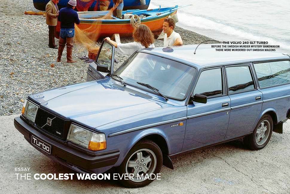 All Hail the Volvo 240 GLT Turbo Wagon, the Coolest Wagon Ever Made ...