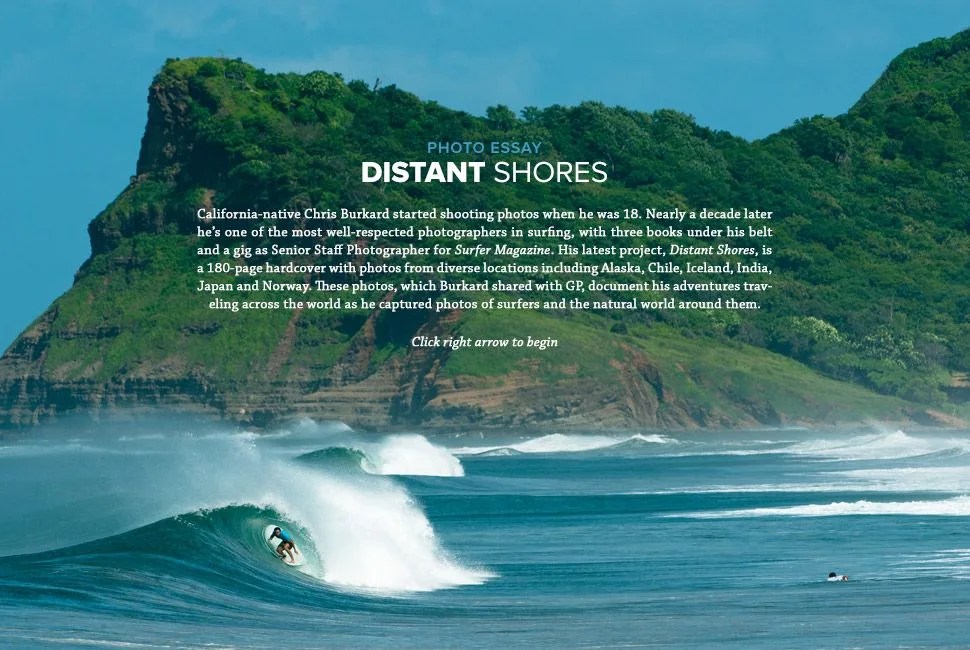 Photo Essay: Distant Shores | Gear Patrol