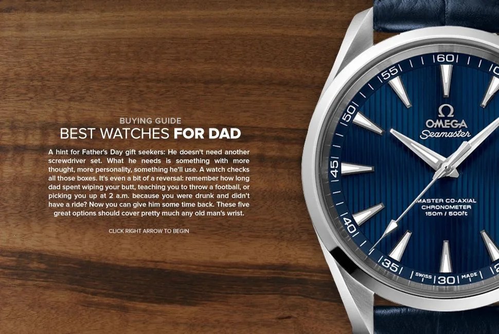 Best Watches for Any Dad | Gear Patrol