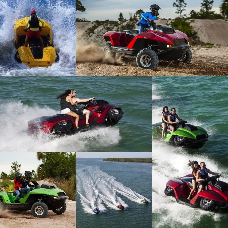 Breakdown: Gibbs Quadski XL | Gear Patrol