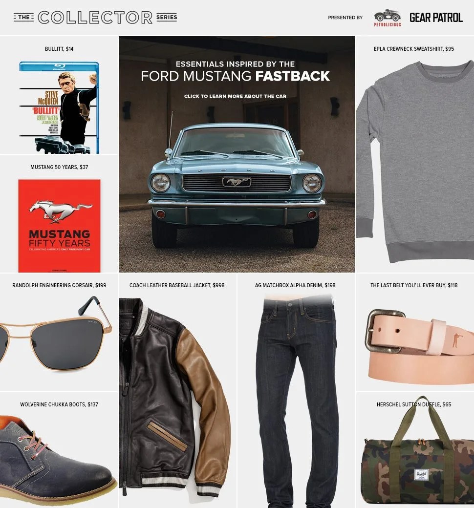 Kit: Mustang Fastback | Gear Patrol