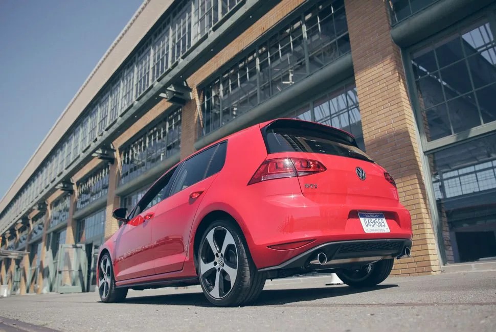Quick Spin: 2015 Volkswagen Golf GTI | Gear Patrol
