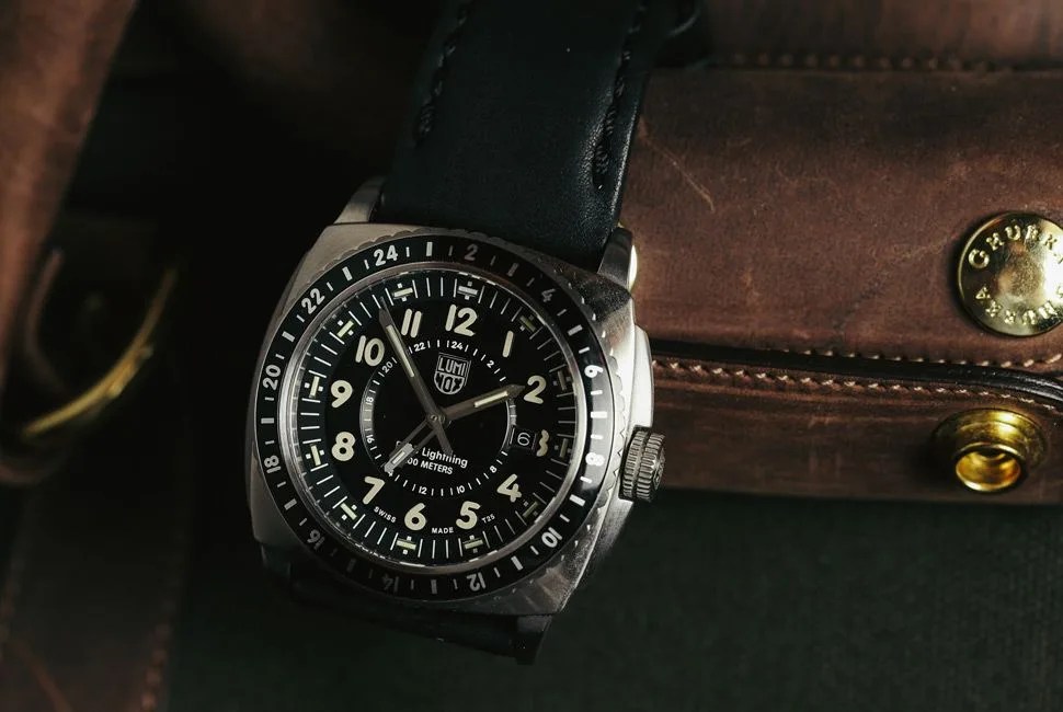 Time Is Money: The Luminox P-38 Lightning GMT | Gear Patrol