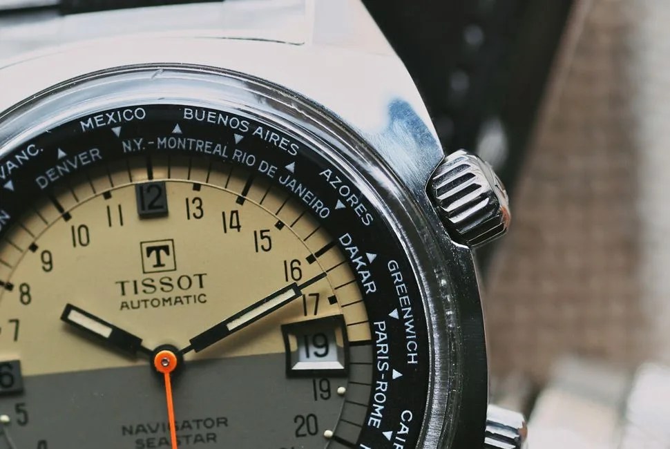 Timekeeping Selects: Tissot Navigator World Time (Sold) | Gear Patrol