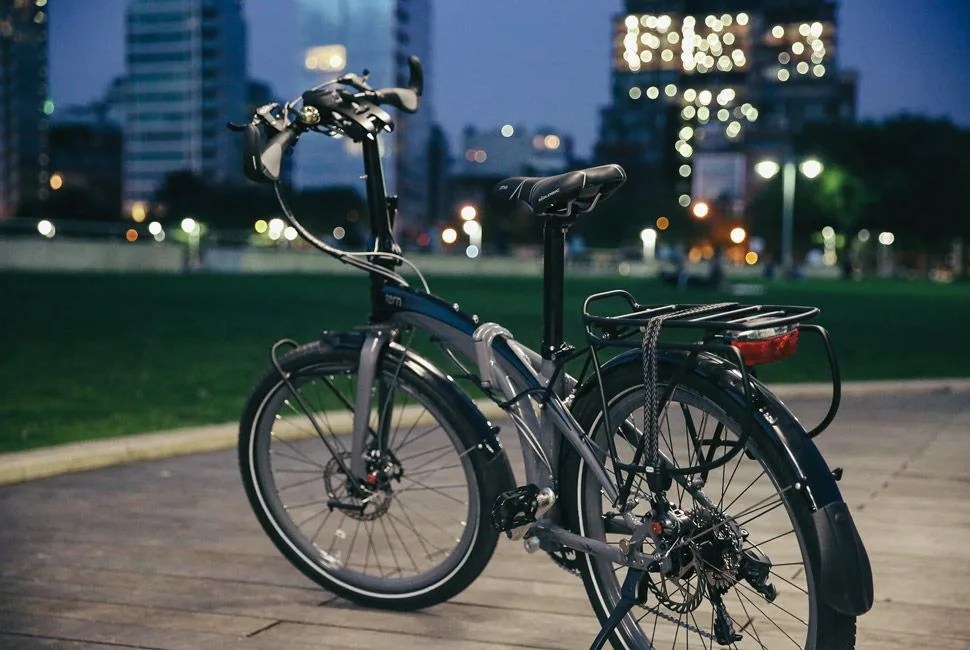 The Tern Eclipse S18 Gets the Folding Bike Right | Gear Patrol