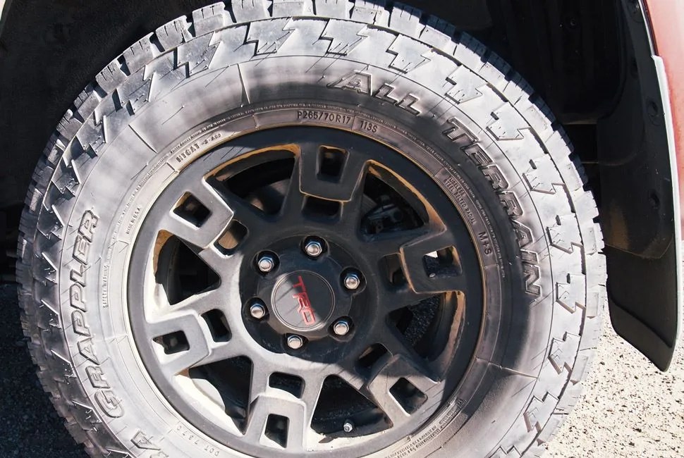 Toyota TRD Pro Eats Dust and Loves Every Minute of It | Gear Patrol