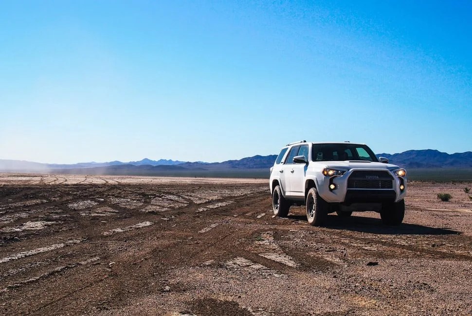 Toyota TRD Pro Eats Dust and Loves Every Minute of It | Gear Patrol