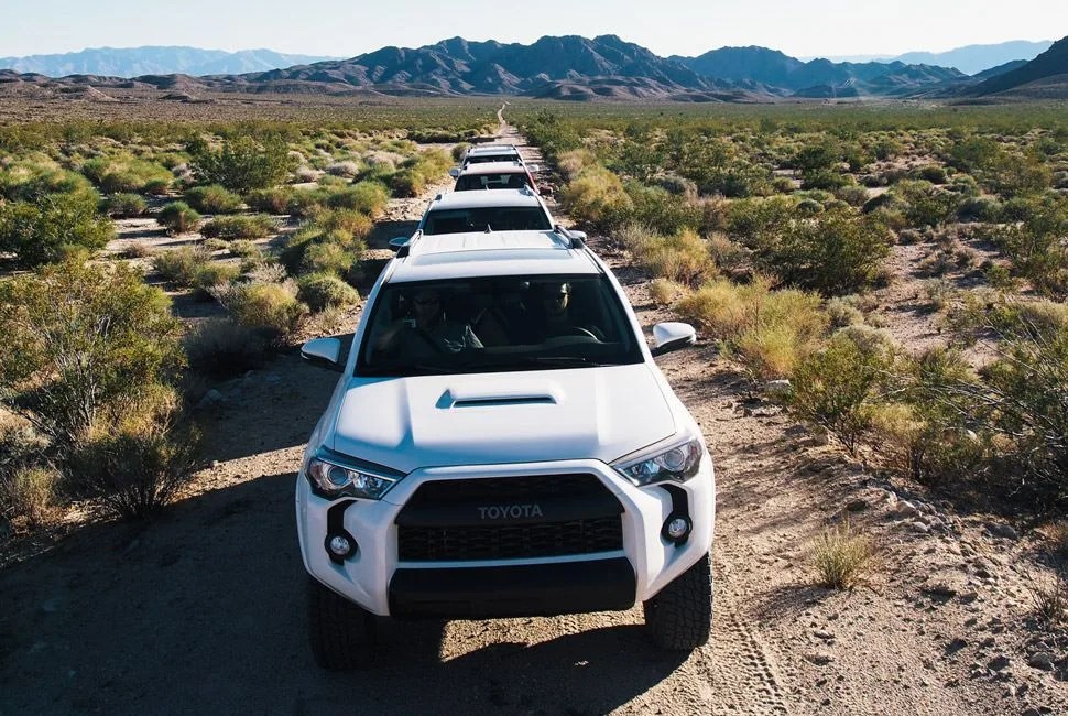 Toyota TRD Pro Eats Dust and Loves Every Minute of It | Gear Patrol
