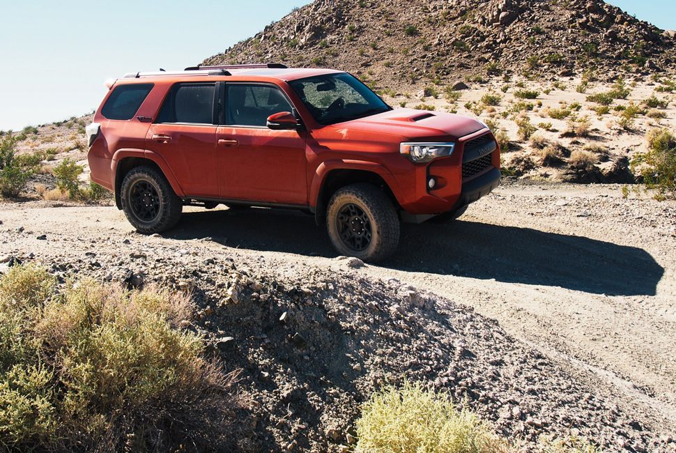 Toyota TRD Pro Eats Dust and Loves Every Minute of It | Gear Patrol