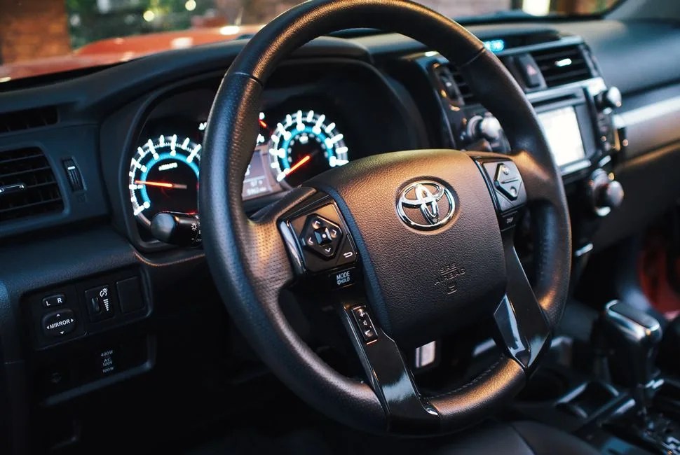 Toyota TRD Pro Eats Dust and Loves Every Minute of It | Gear Patrol