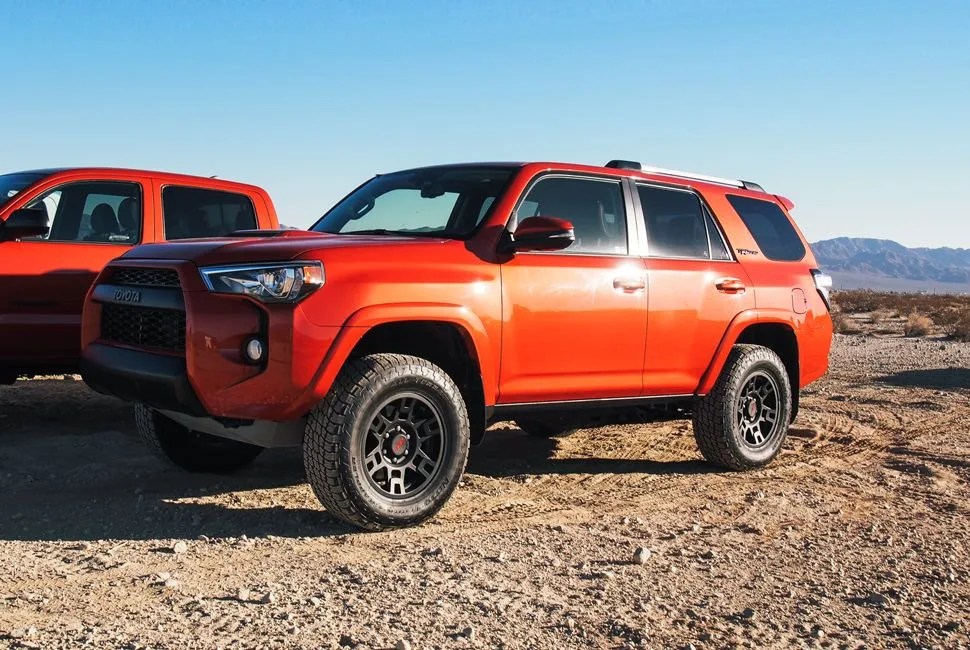 Toyota TRD Pro Eats Dust and Loves Every Minute of It | Gear Patrol