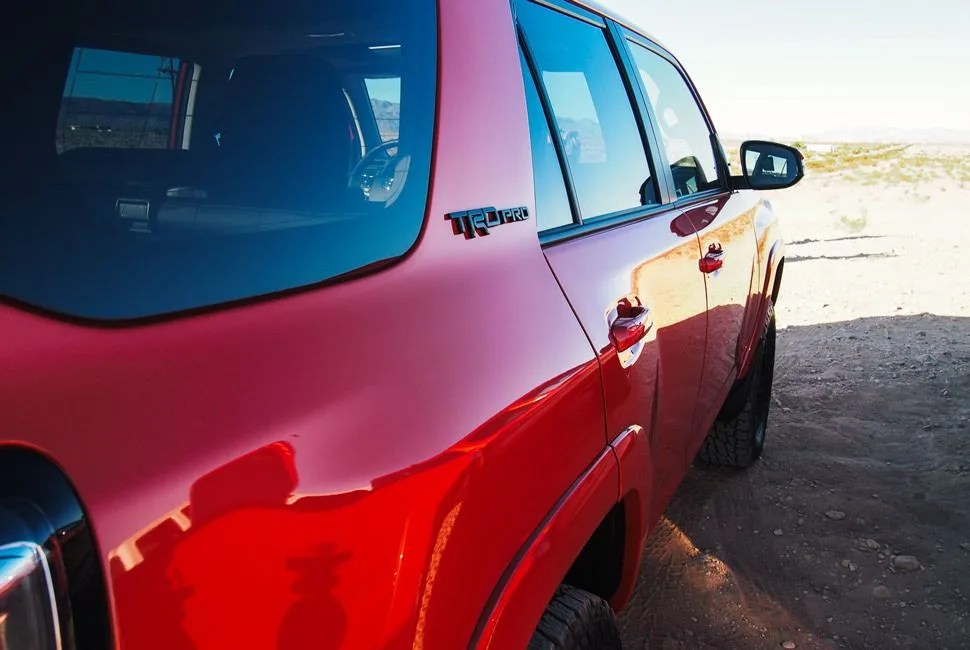 Toyota TRD Pro Eats Dust and Loves Every Minute of It | Gear Patrol