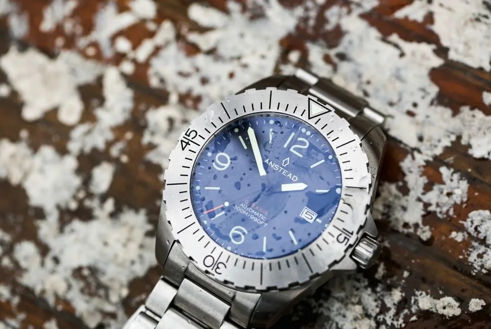 Time Is Money: Keeping the Anstead Oceanis 001 Weird | Gear Patrol