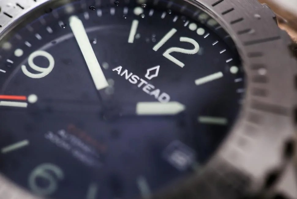 Time Is Money: Keeping the Anstead Oceanis 001 Weird | Gear Patrol