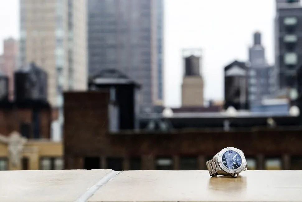 Time Is Money: Keeping the Anstead Oceanis 001 Weird | Gear Patrol