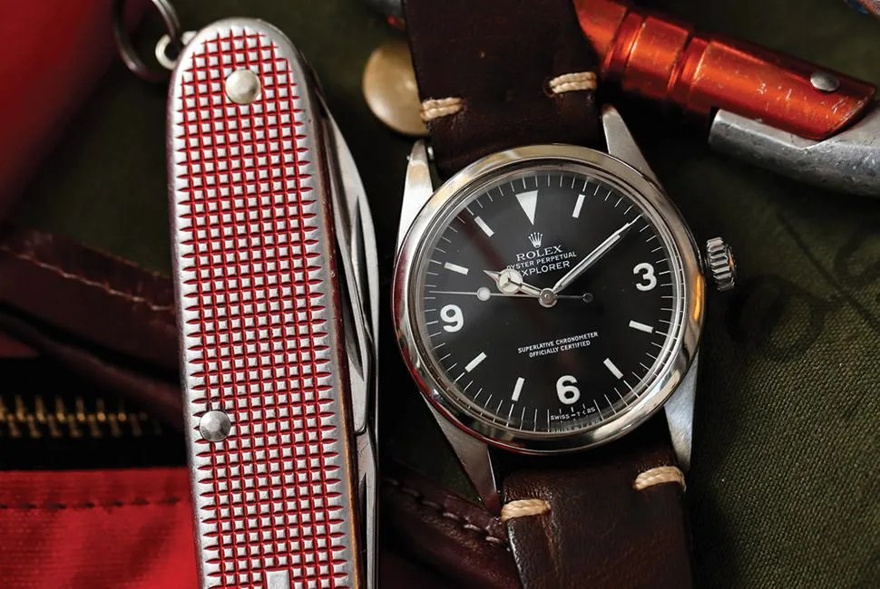 Timekeeping Selects: The Rolex Explorer Travel Kit (Sold) | Gear Patrol