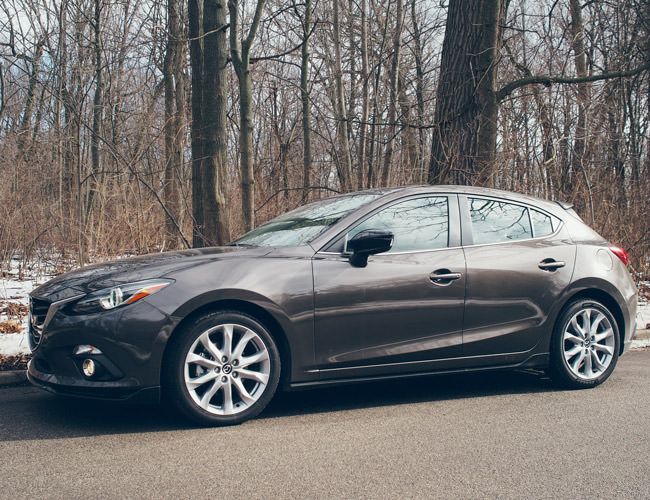 The Mazda3 s Grand Touring Rekindles the Hot Hatch | Gear Patrol