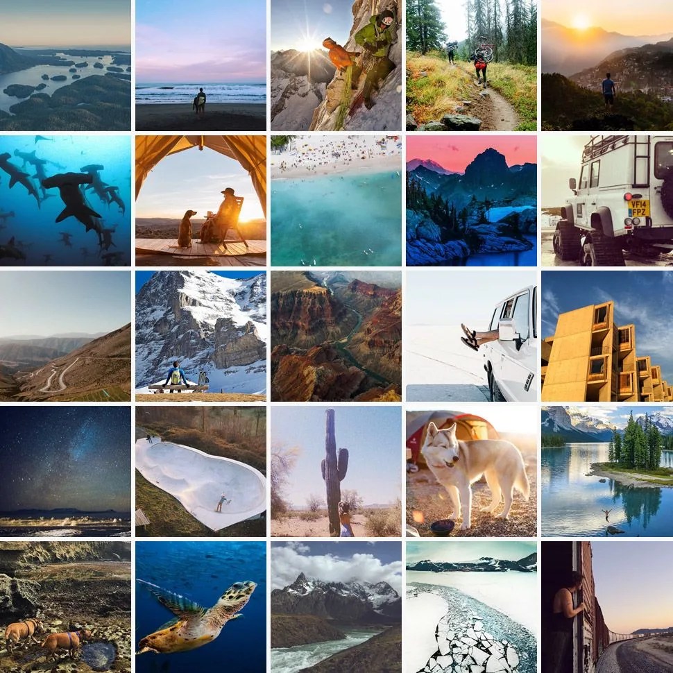 25 Adventure Instagrams That Will Inspire | Gear Patrol