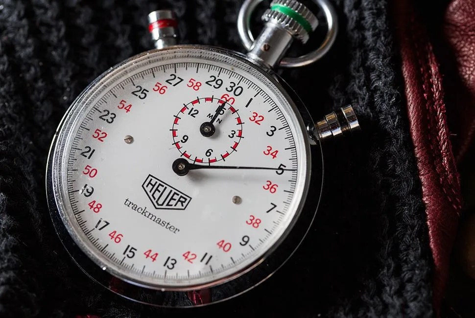 Timekeeping Selects: The Heuer Autavia Driver Kit (Sold) | Gear Patrol