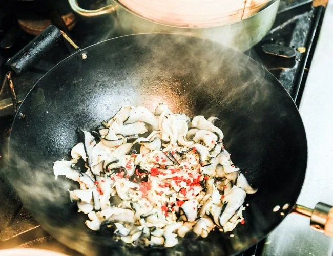 How to Make: Asian-Style Stir Fry Paua | Gear Patrol